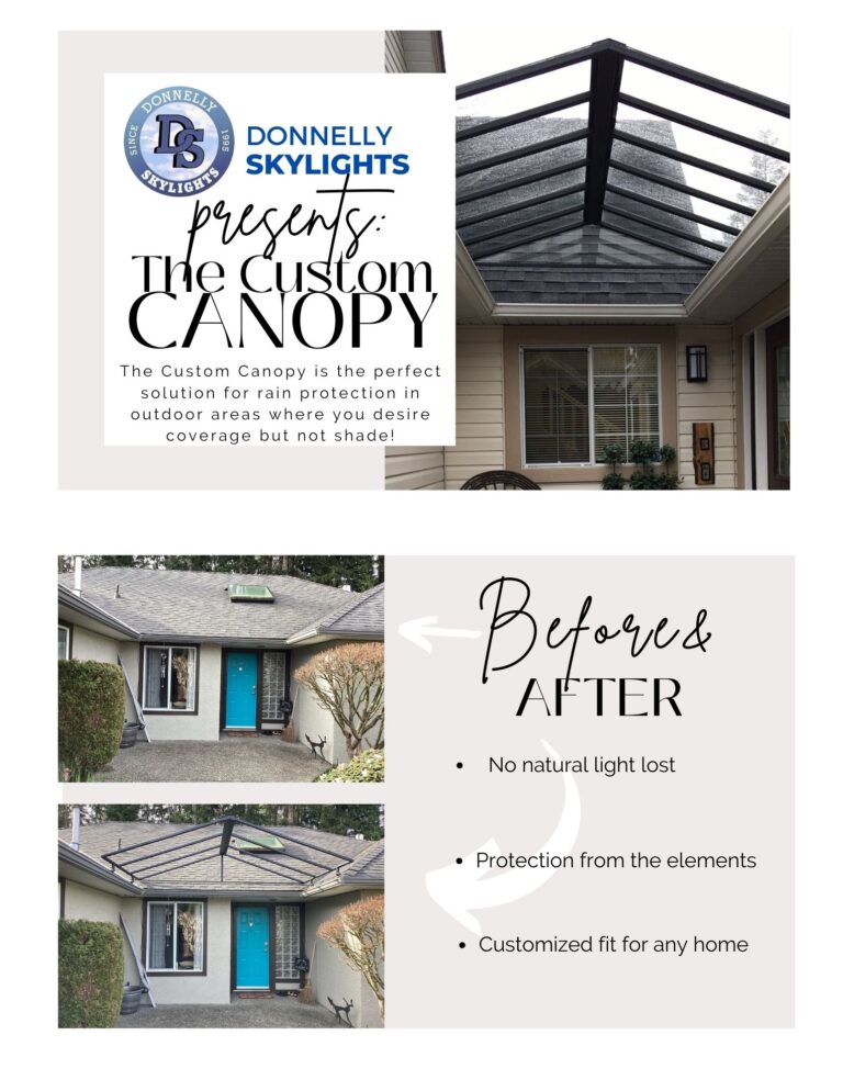 The Custom Canopy | Skylight Installation Vancouver
